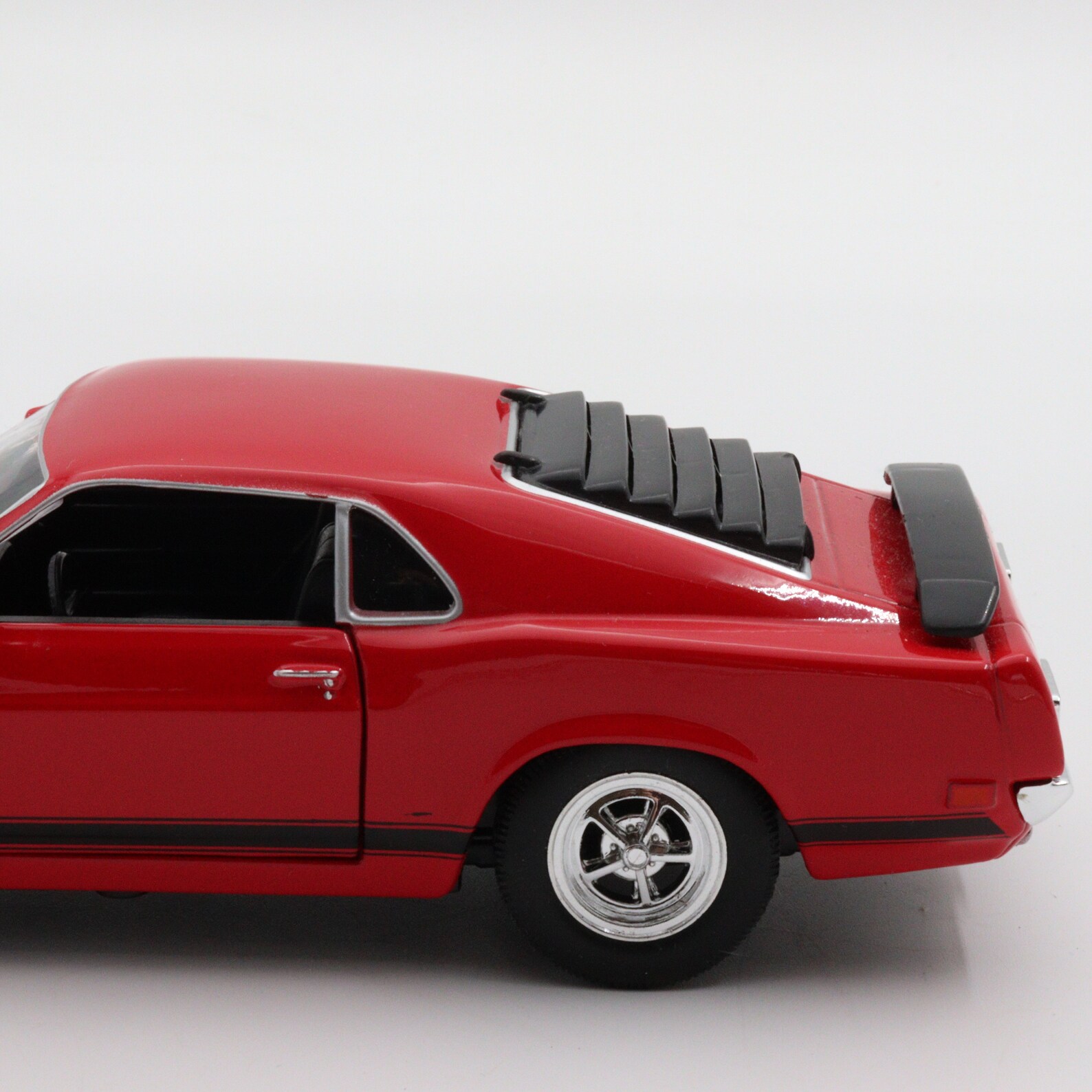 1970 Ford Mustang Welly Model Car|scale 1/24 Classic Diecast Car ...