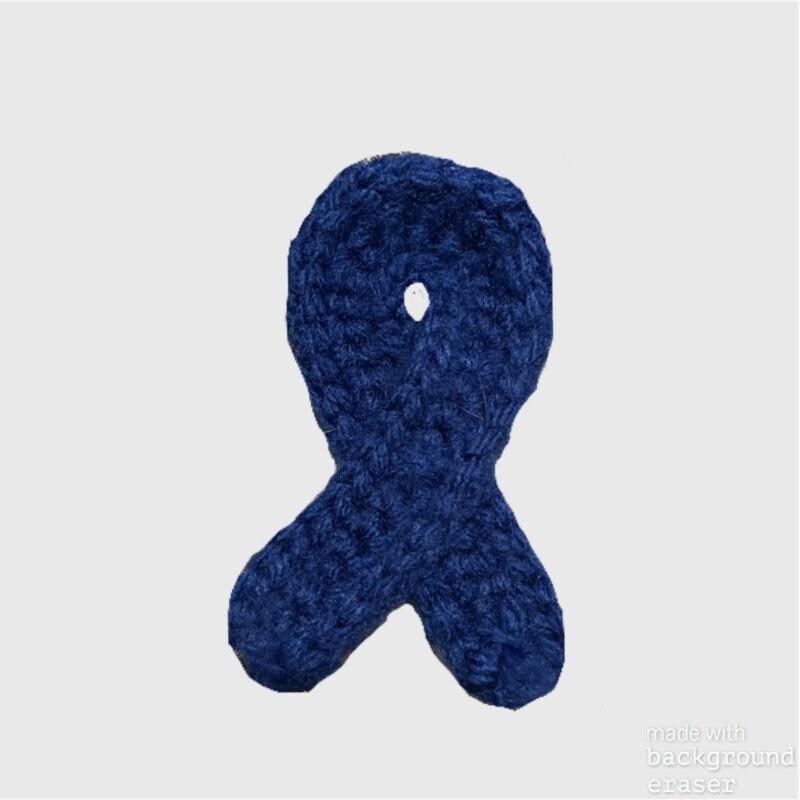 Crocheted Cancer Ribbons - Etsy