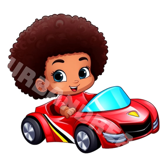 Kids Race Clip Art