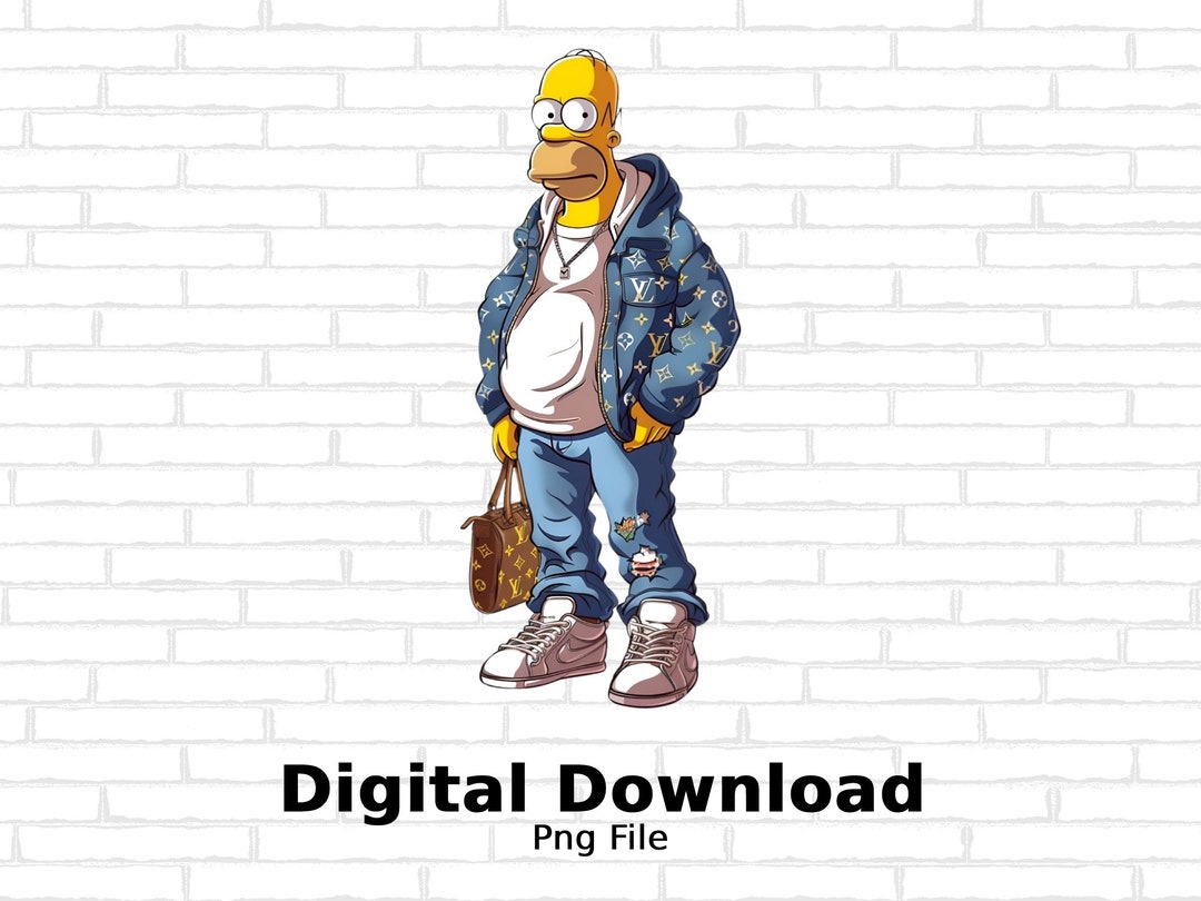 Stylish Cartoon Character in Designer Outfit Digital Art, Trendy ...