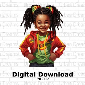 Bold Brave Beautiful Black Girl Superhero Strong Black Girl Power Kid ...
