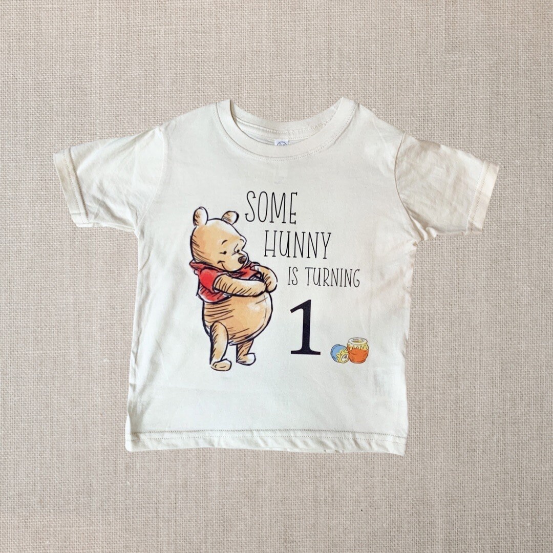 Winnie the Birthday Shirt | Baby's 1st Birthday | Baby's Birthday ...