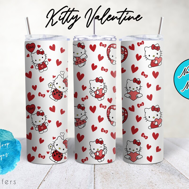 Hello Kittyuv Dtf Wrap - Etsy