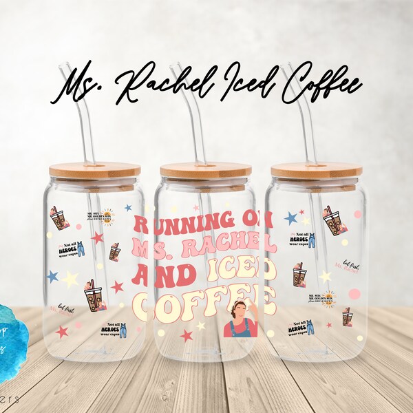 Ms Rachel Sublimation Tumbler Wrap - Etsy