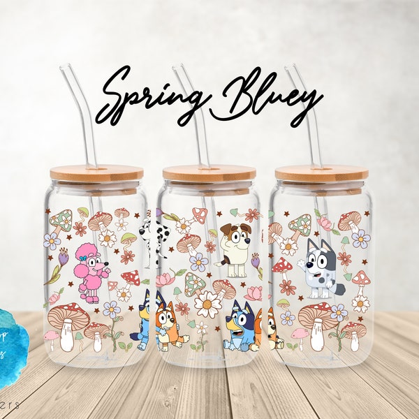 Sublimation Bluey Characters - Etsy