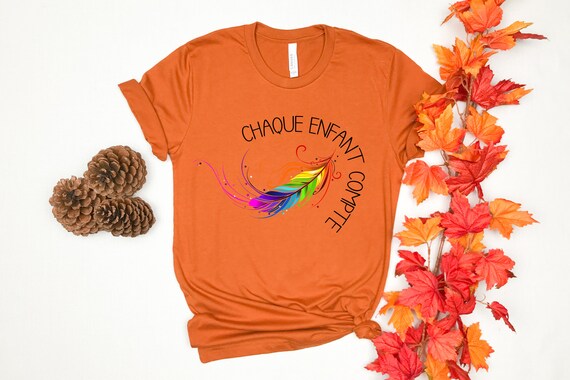 PROCEEDS DONATED French Orange Shirt Day National Day for - Etsy Canada