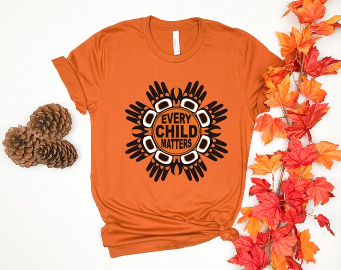 Every Child Matters Sweatshirt Residential School Awareness - Etsy Canada