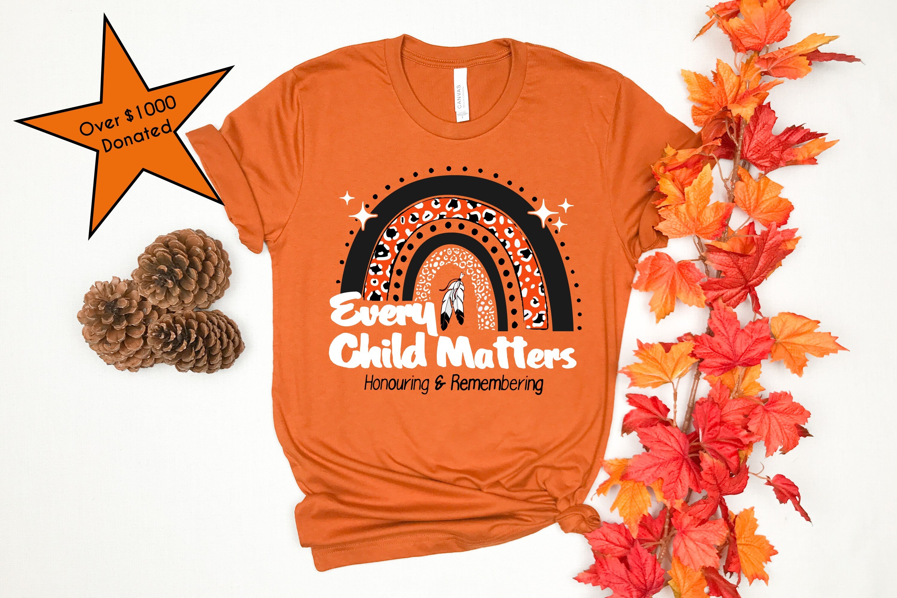 PROCEEDS DONATED | Orange Shirt Day | National Day for Truth and ...