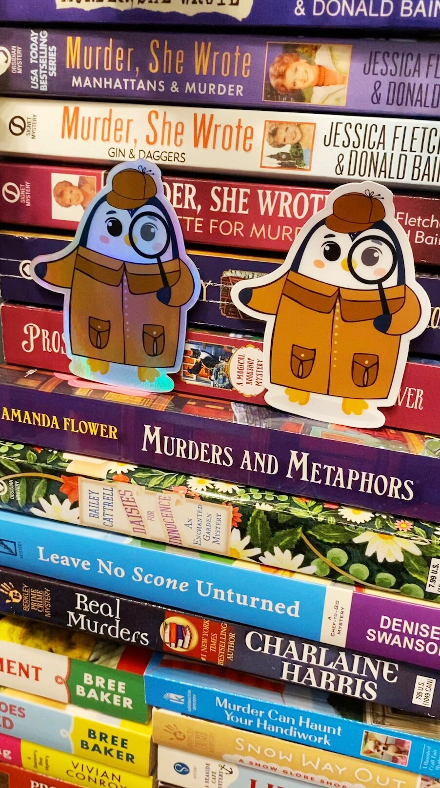 Detective Casey Sleuthing Penguin Cozy Companion With the - Etsy