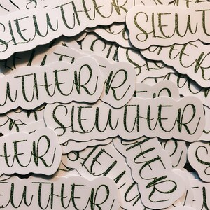 Special Sleuther Sticker Add a Little Coziness to Your Ereader ...