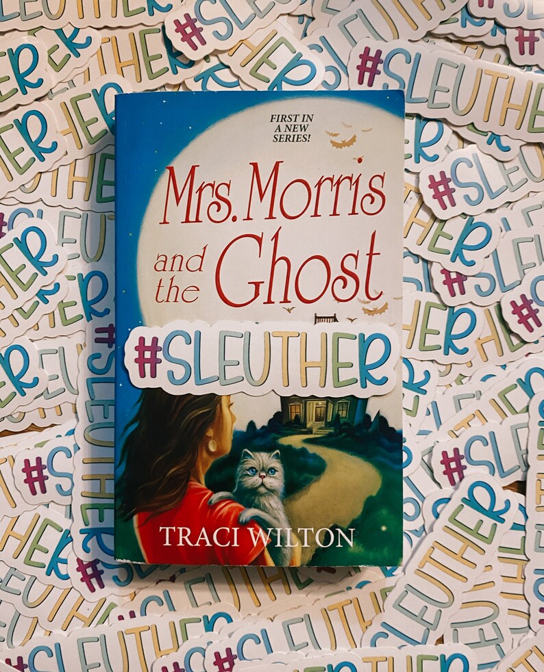 Colorful sleuther Sticker Perfect for Fans of Hallmark - Etsy