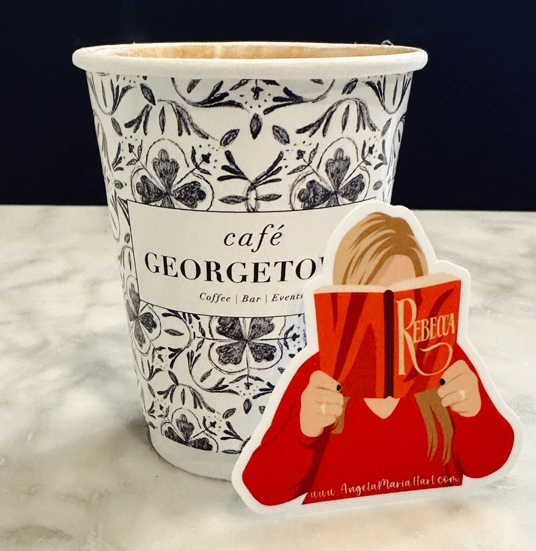 Reading Rebecca Sticker - Etsy