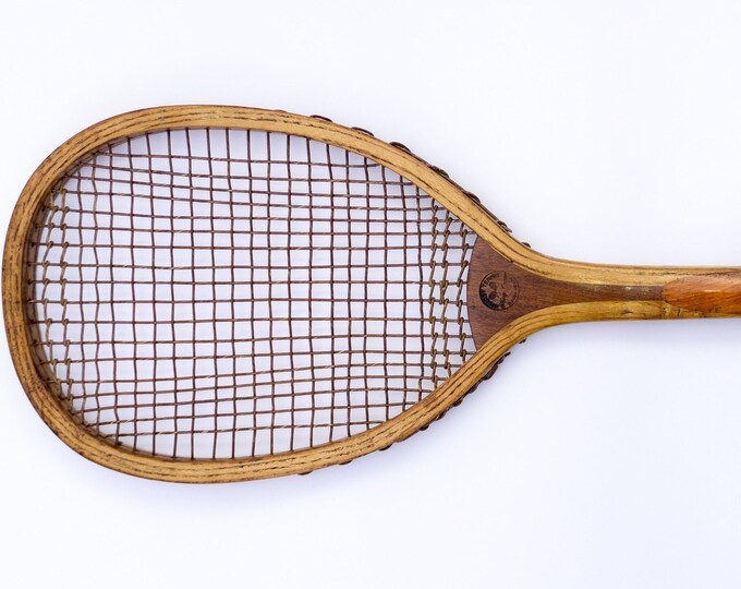 Antique Surrey Transitonal Flat-top Tennis Racket 1874-9 - Etsy