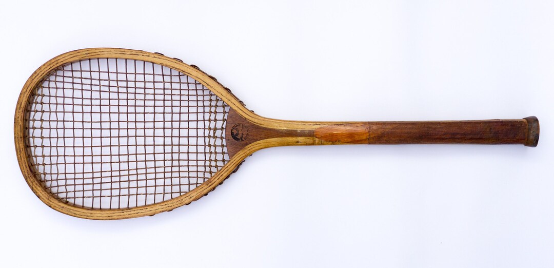 Antique Surrey Transitonal Flat-top Tennis Racket 1874-9 - Etsy