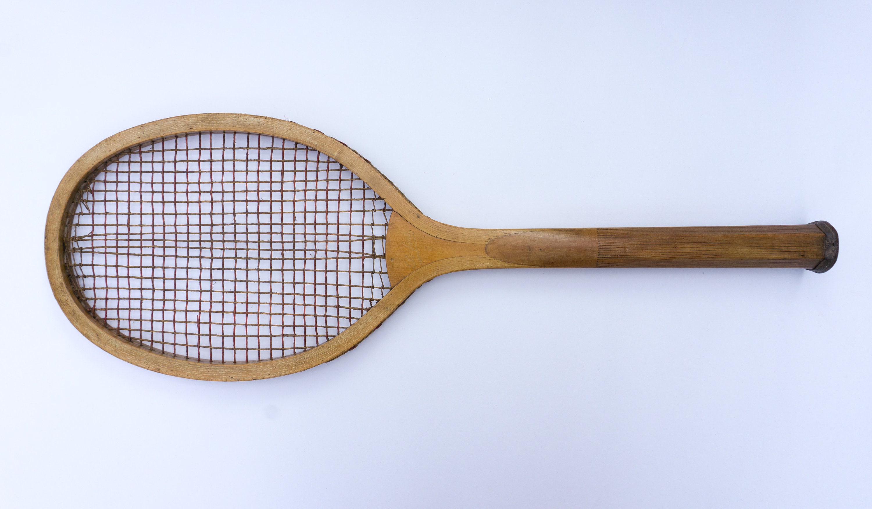Antique "perfect" Tennis Racket, Made in Paris - Etsy