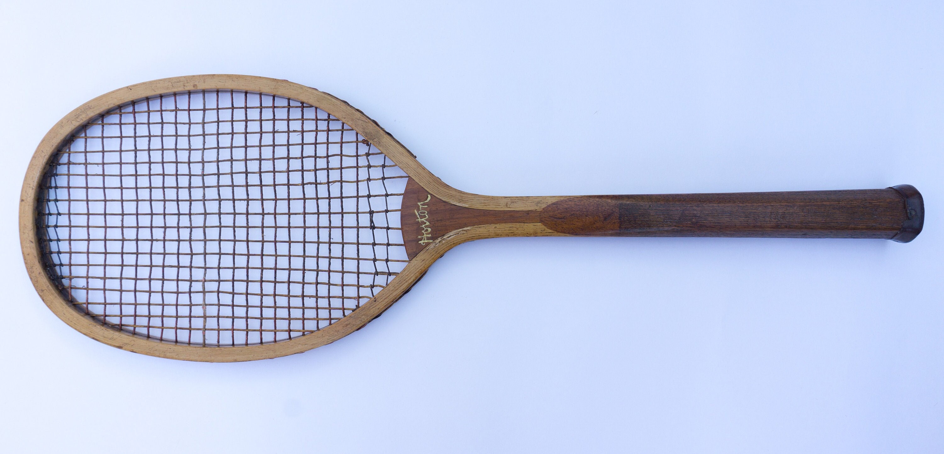 Rare Vintage Horton Tennis Racket C1900 - Etsy