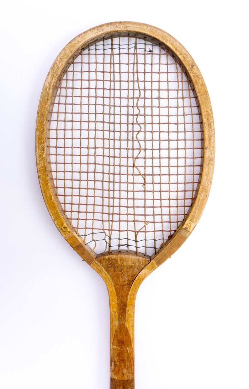 Royal Vintage Fishtail Tennis Racket - Etsy