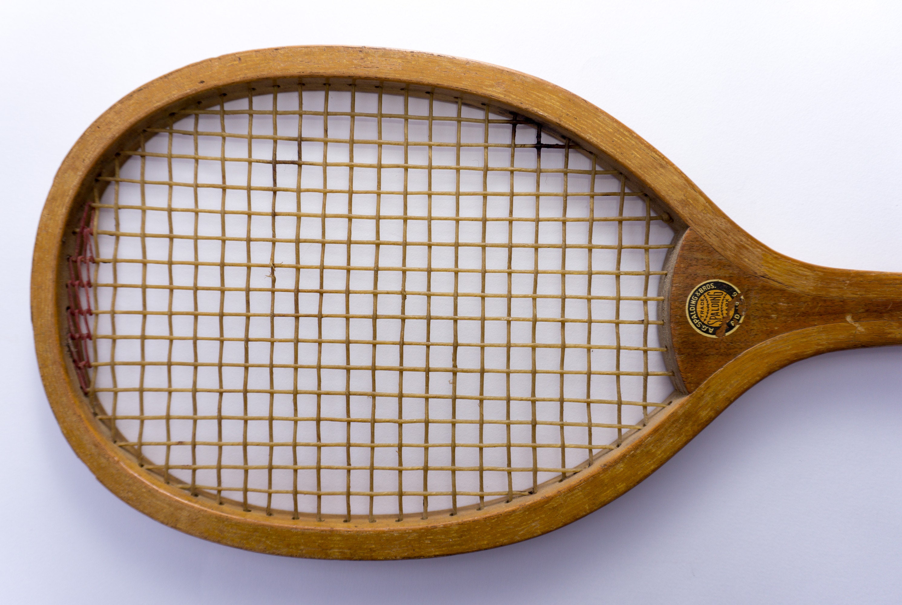 Vintage Spalding Geneva Tennis Racket 1896 - Etsy