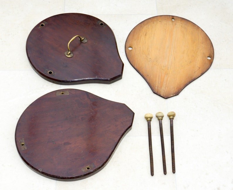 Vintage Mahogany Victorian Tennis Racket Press - Etsy