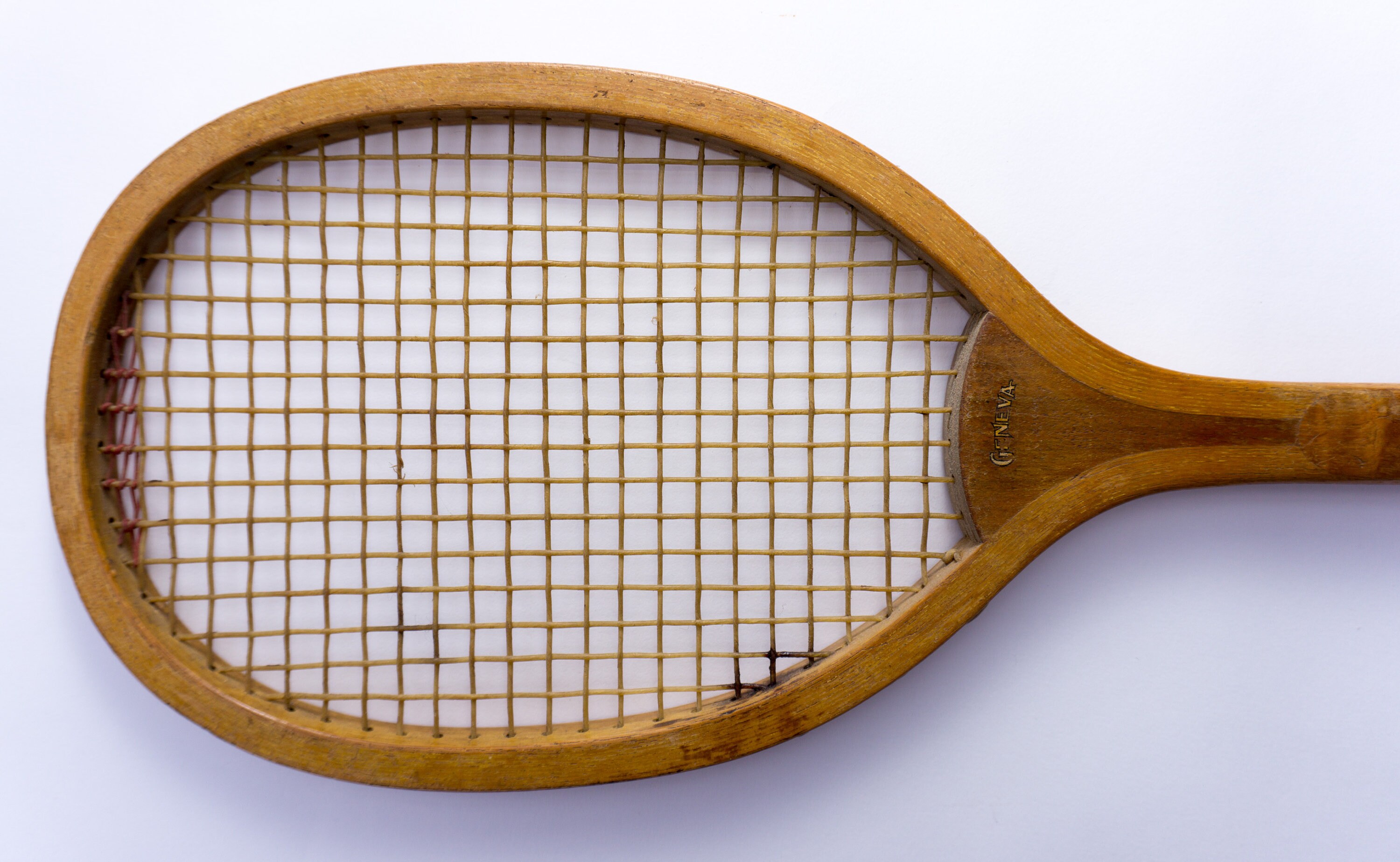 Vintage Spalding Geneva Tennis Racket 1896 - Etsy