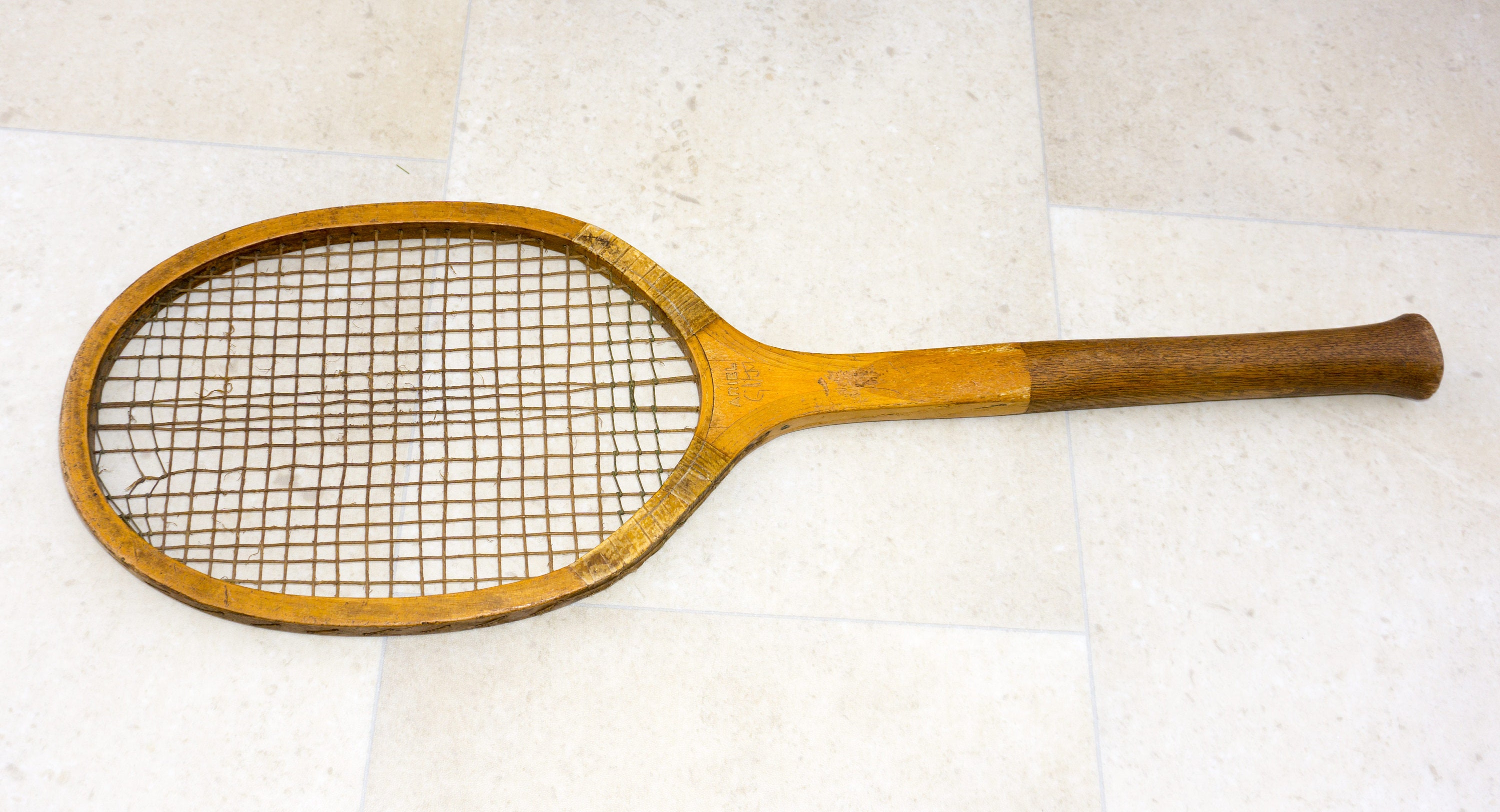 Fantail ariel Tennis Racket by Frank Bryan Circa | Etsy UK
