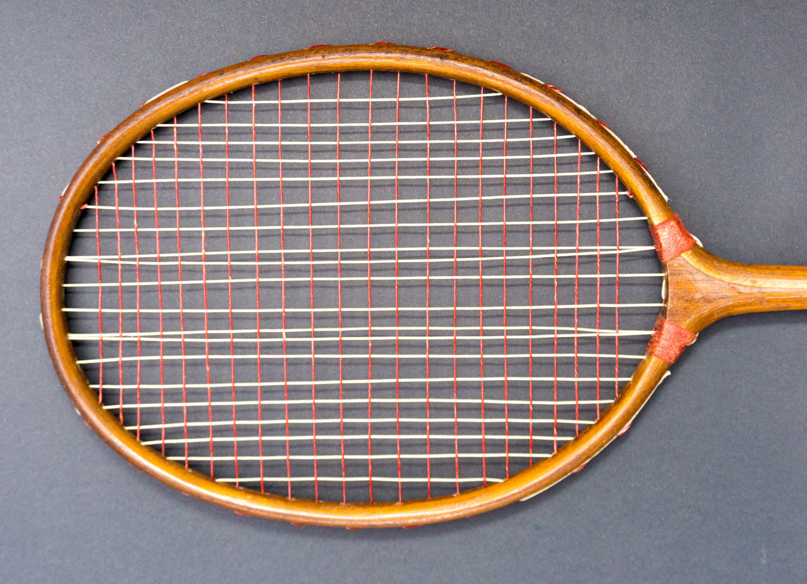 Vintage Badminton Racket C1895 - Etsy