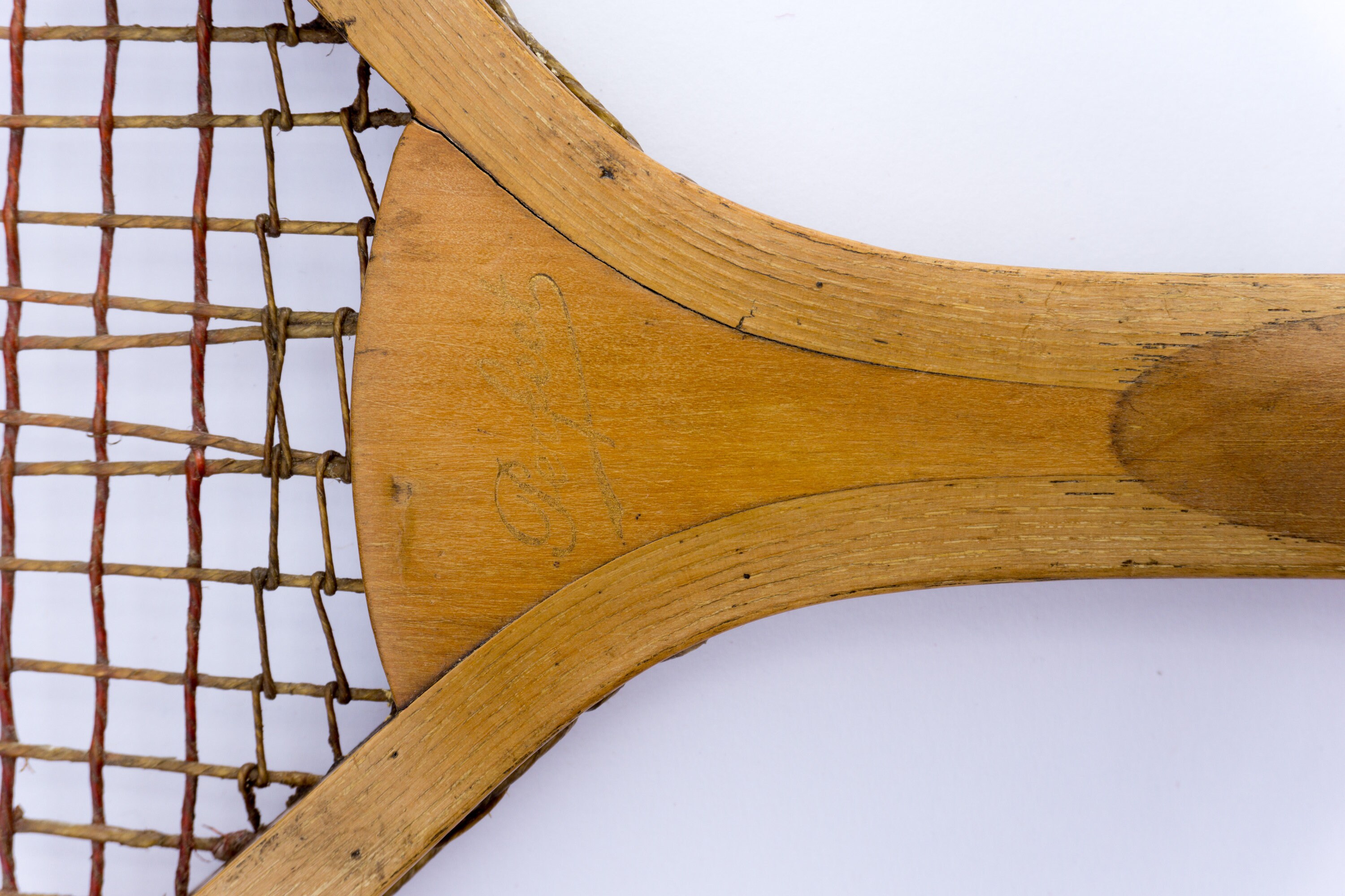 Antique "perfect" Tennis Racket, Made in Paris - Etsy