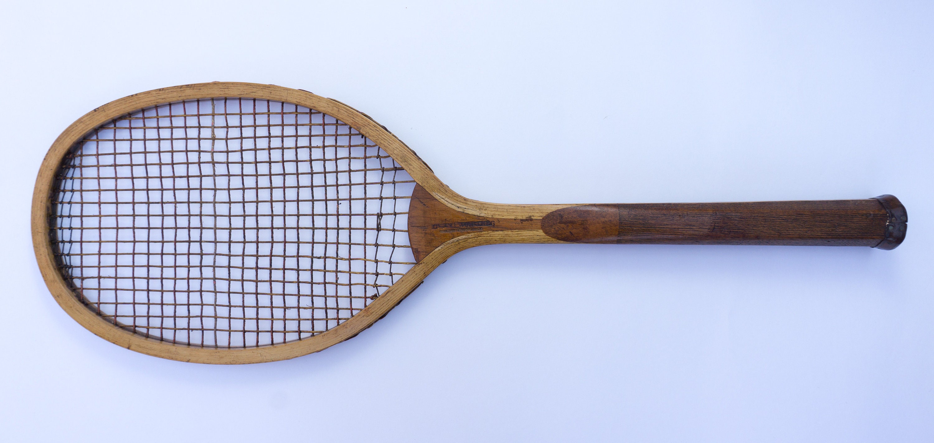 Rare Vintage Horton Tennis Racket C1900 - Etsy