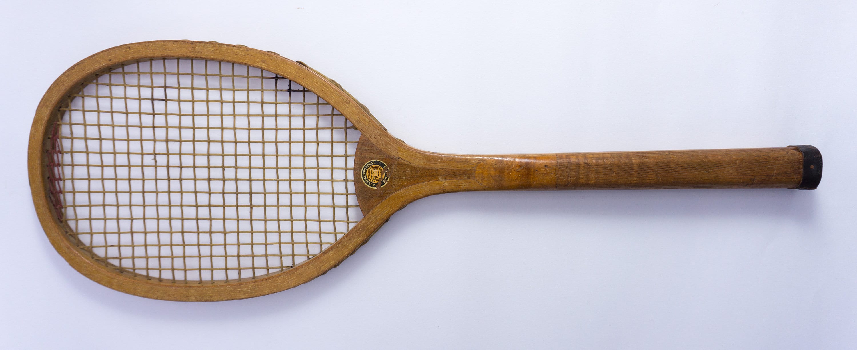 Vintage Spalding Geneva Tennis Racket 1896 - Etsy