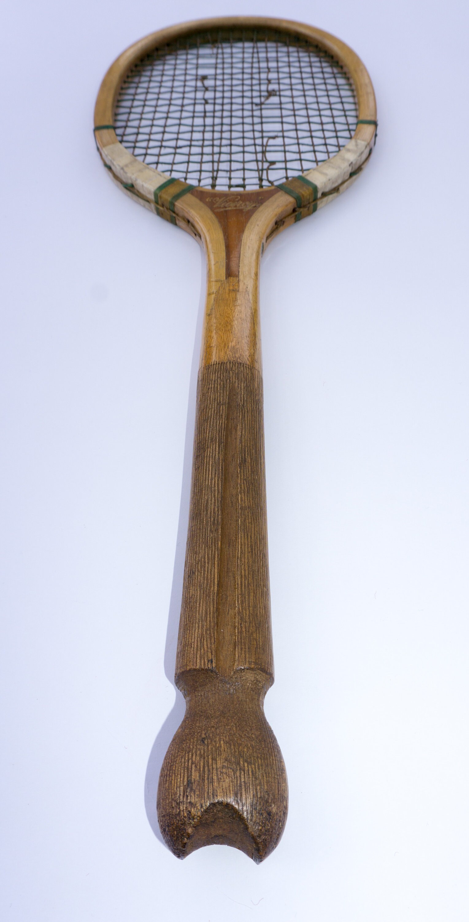 Viceroy Fishtail Vintage Tennis Racket by Thornton & Co., Edinburgh. - Etsy