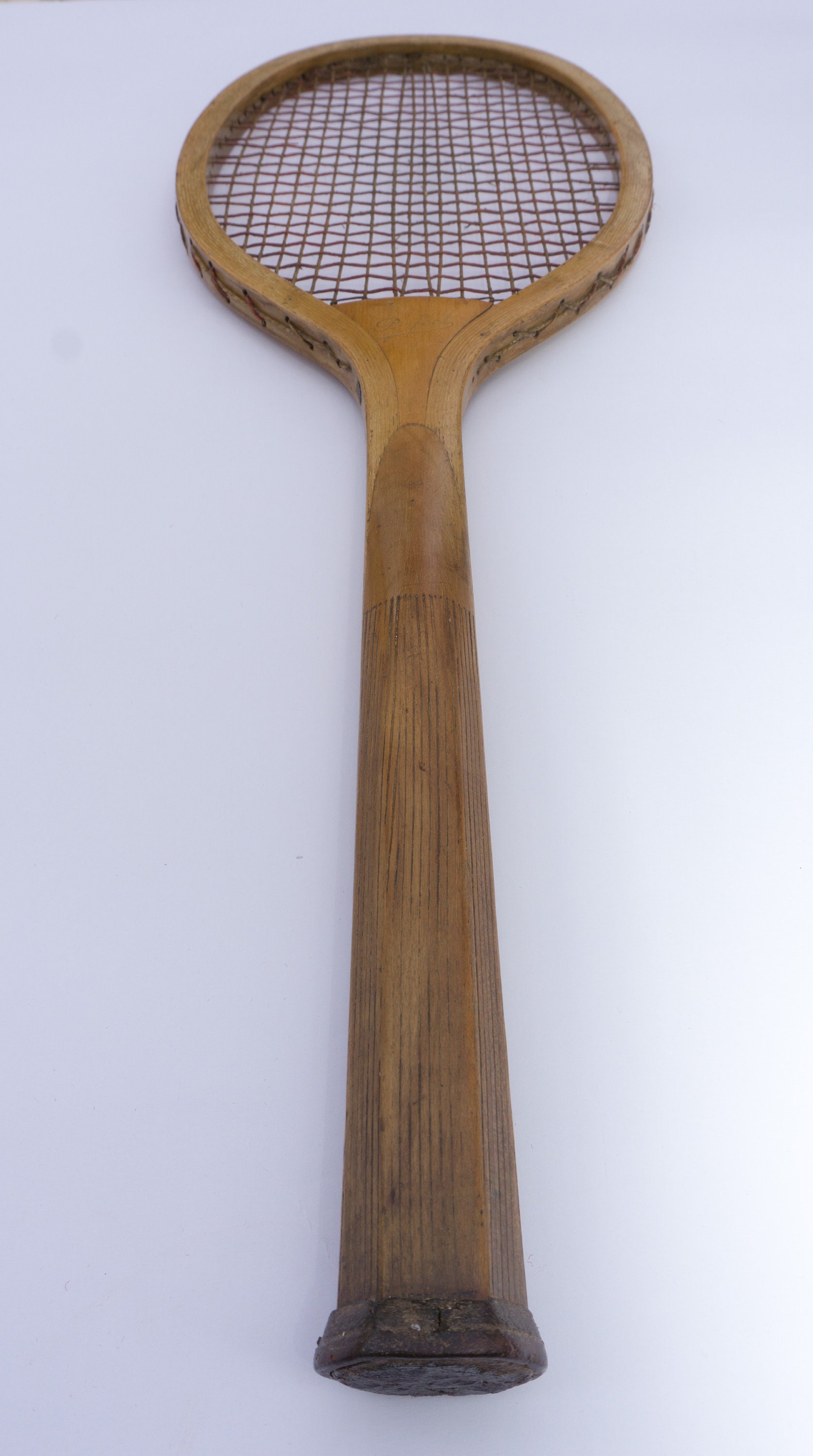 Antique "perfect" Tennis Racket, Made in Paris - Etsy