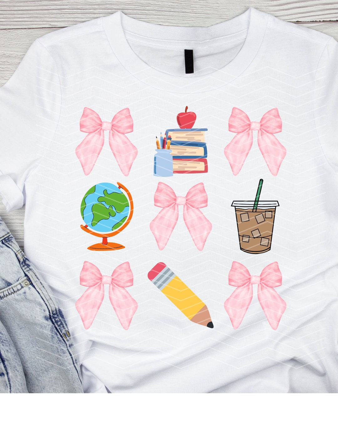 Teacher Coquette Png / Teacher Png / Coquette Png - Etsy