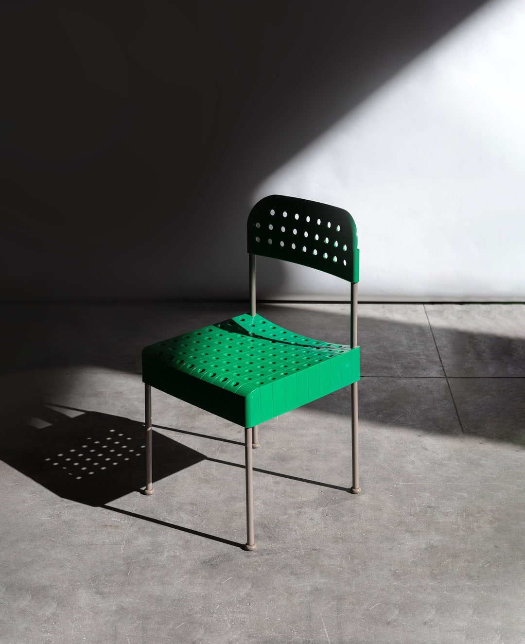 Box Chair Enzo Mari for Anonima Castelli 1970s / Vintage Mid Century ...