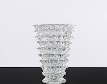 Rostrato Vase Barovier & Toso Murano Glass 1940s / Rare Antique Artdeco ...