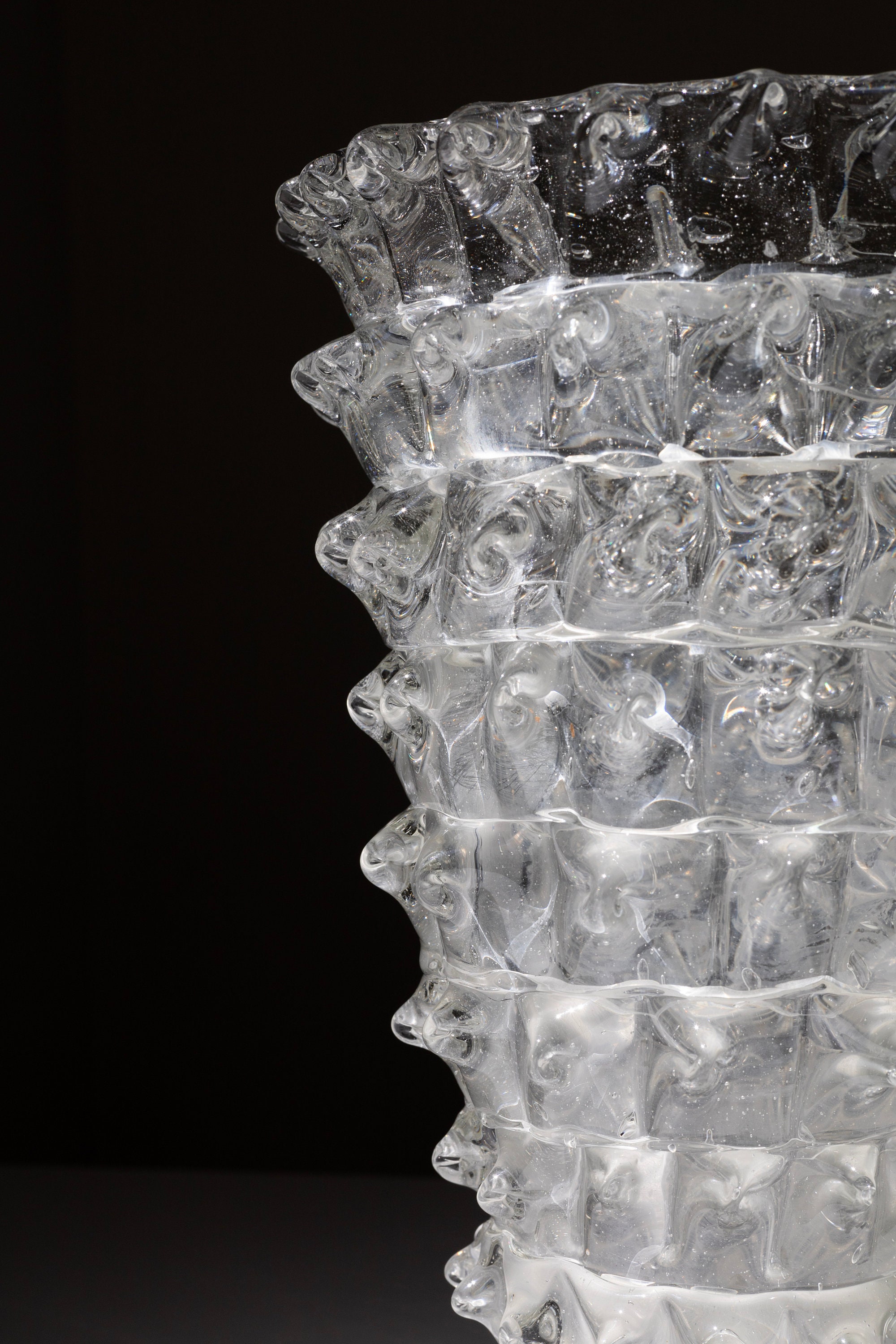 Rostrato Vase Barovier & Toso Murano Glass 1940s / Rare - Etsy