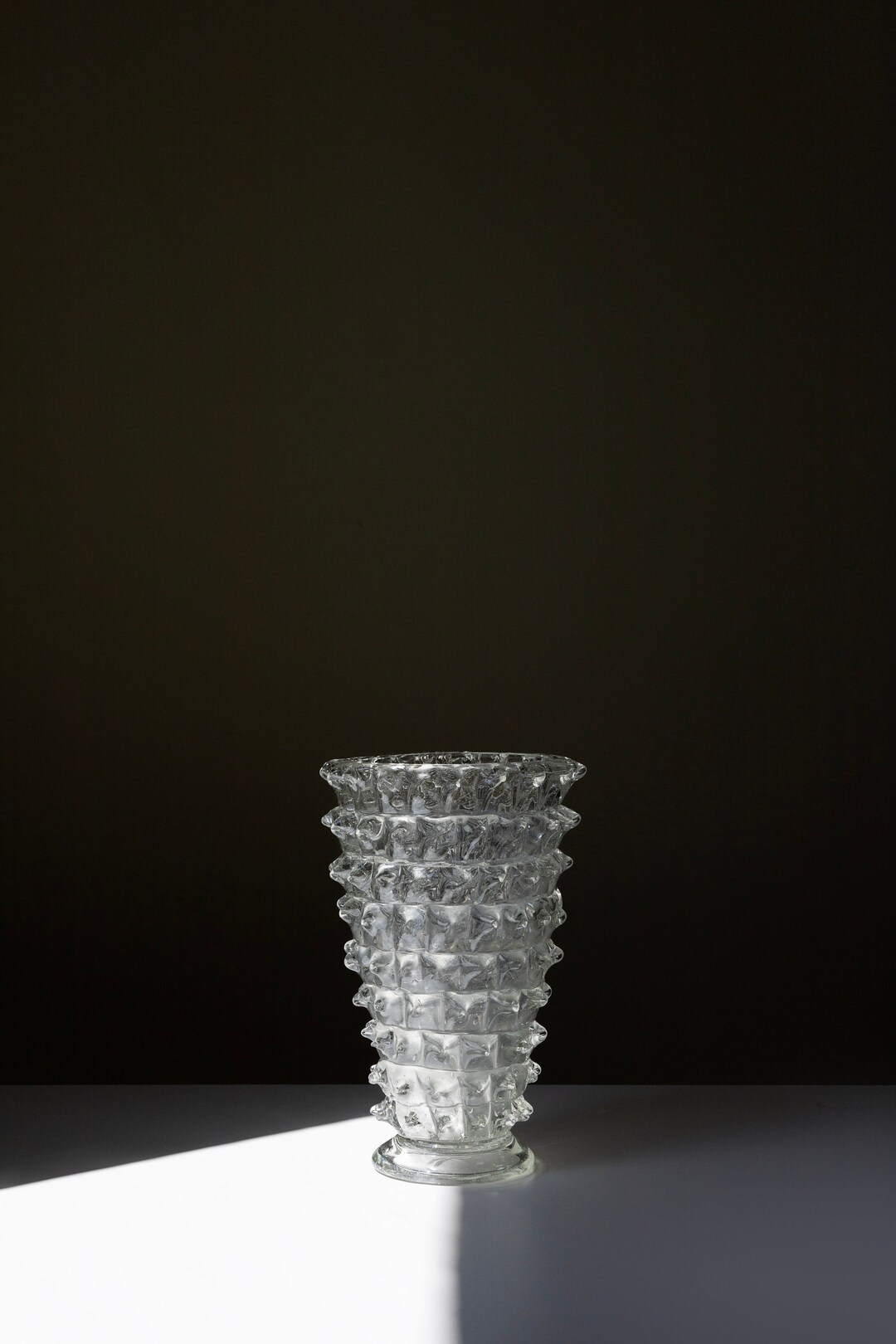 Rostrato Vase Barovier & Toso Murano Glass 1940s / Rare Antique Artdeco ...