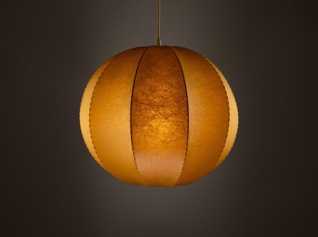 Large Cocoon Resin Lamp 1960s / Iconic Italian Midcentury Modern ...