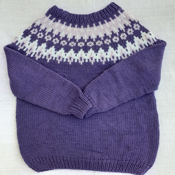 Scandinavian Sweater - Etsy