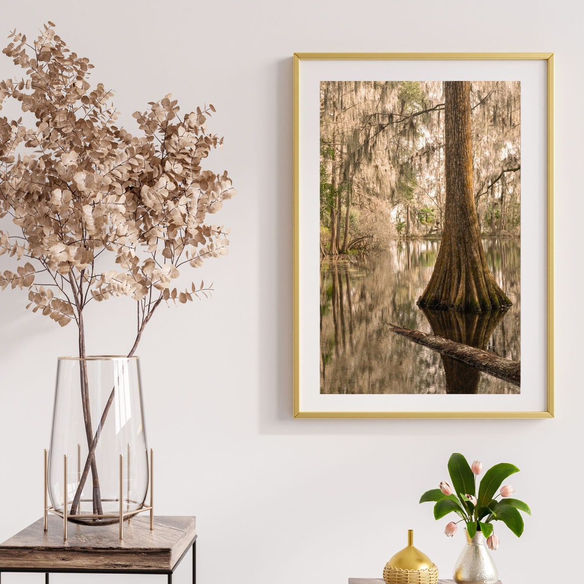 Low Country CYPRESS TREE SWAMP - Instant Digital Download - Landscape ...