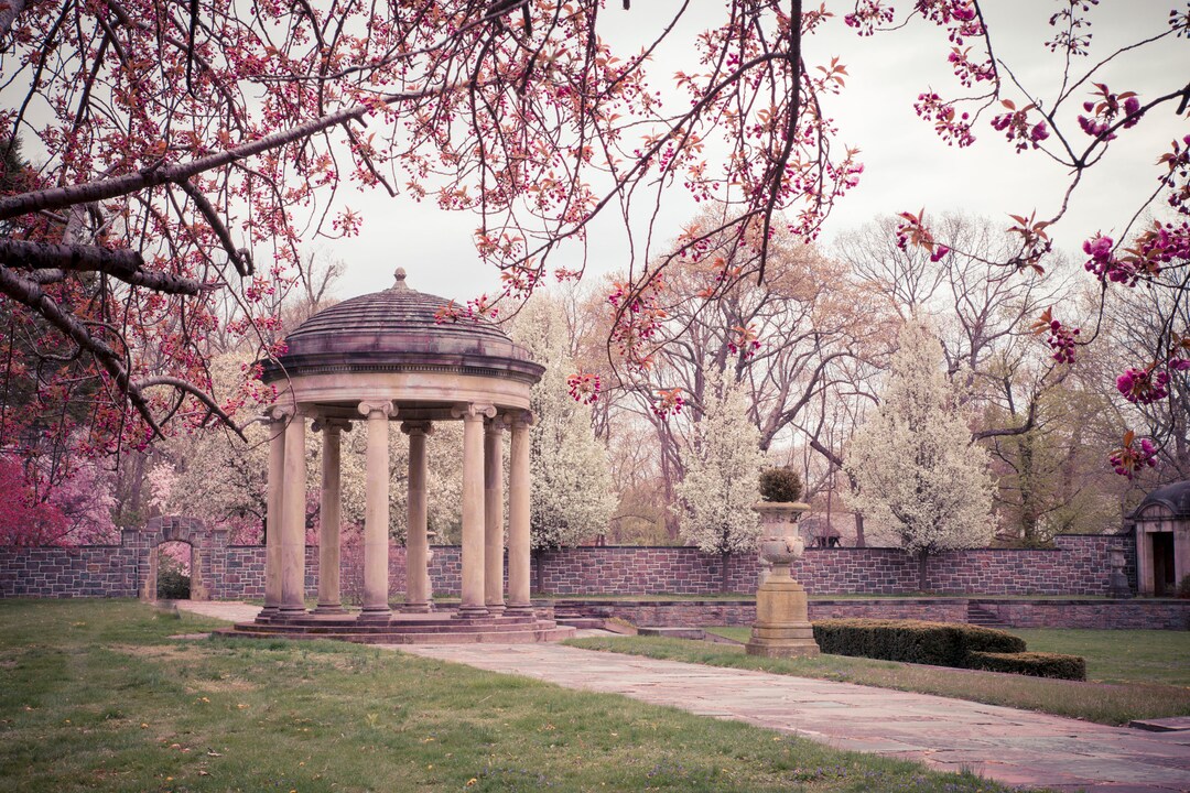 SPRING BLOSSOM Garden Gazebo - Instant Digital Download Photograph ...