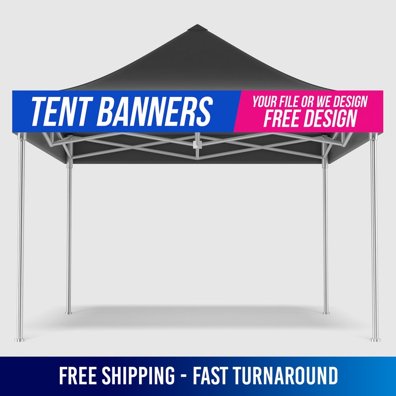 Tent Banner - Etsy