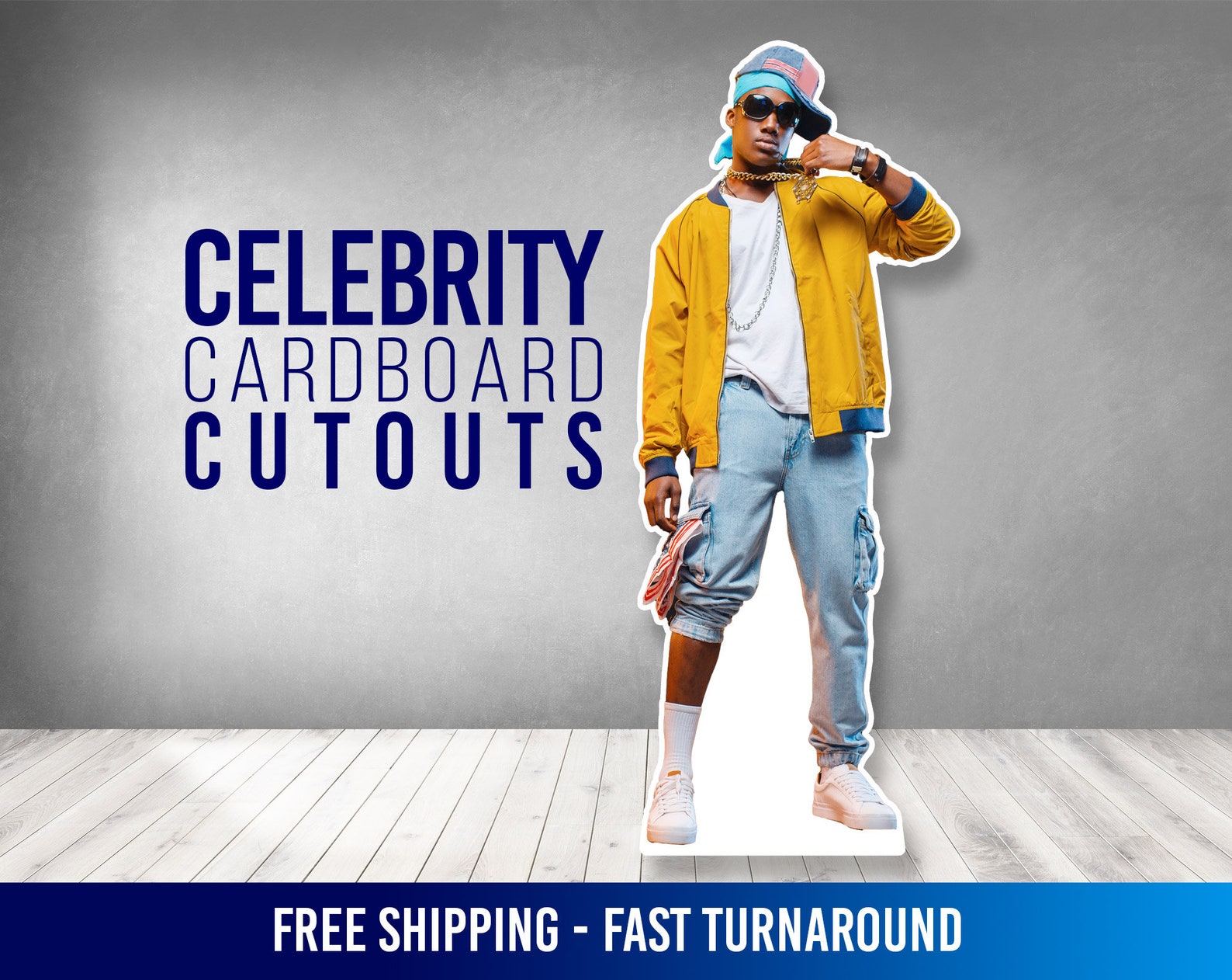 Life Size Cutouts, Celebrity Cutouts, Custom Cutouts, Star Cutouts, and ...