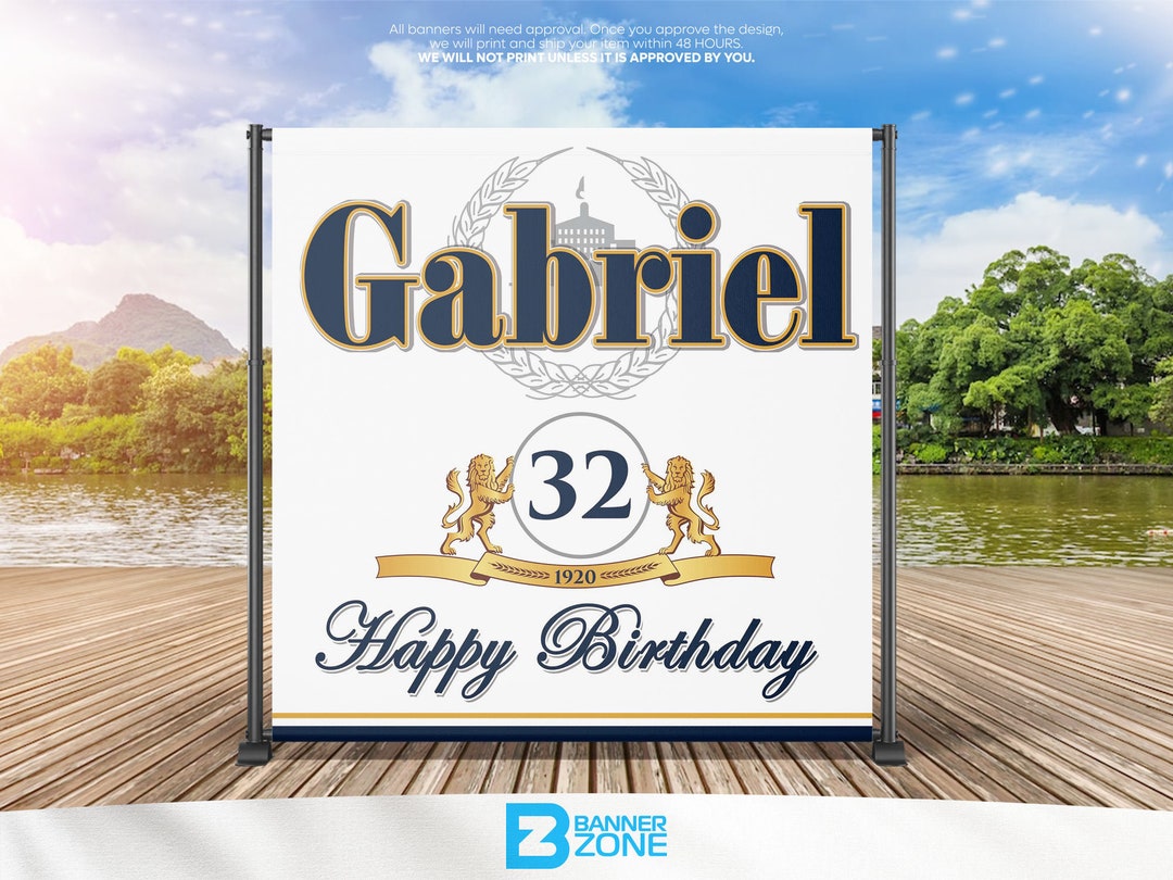 Modelo Beer Party Backdrop Event Backdrop Modelo Banner - Etsy