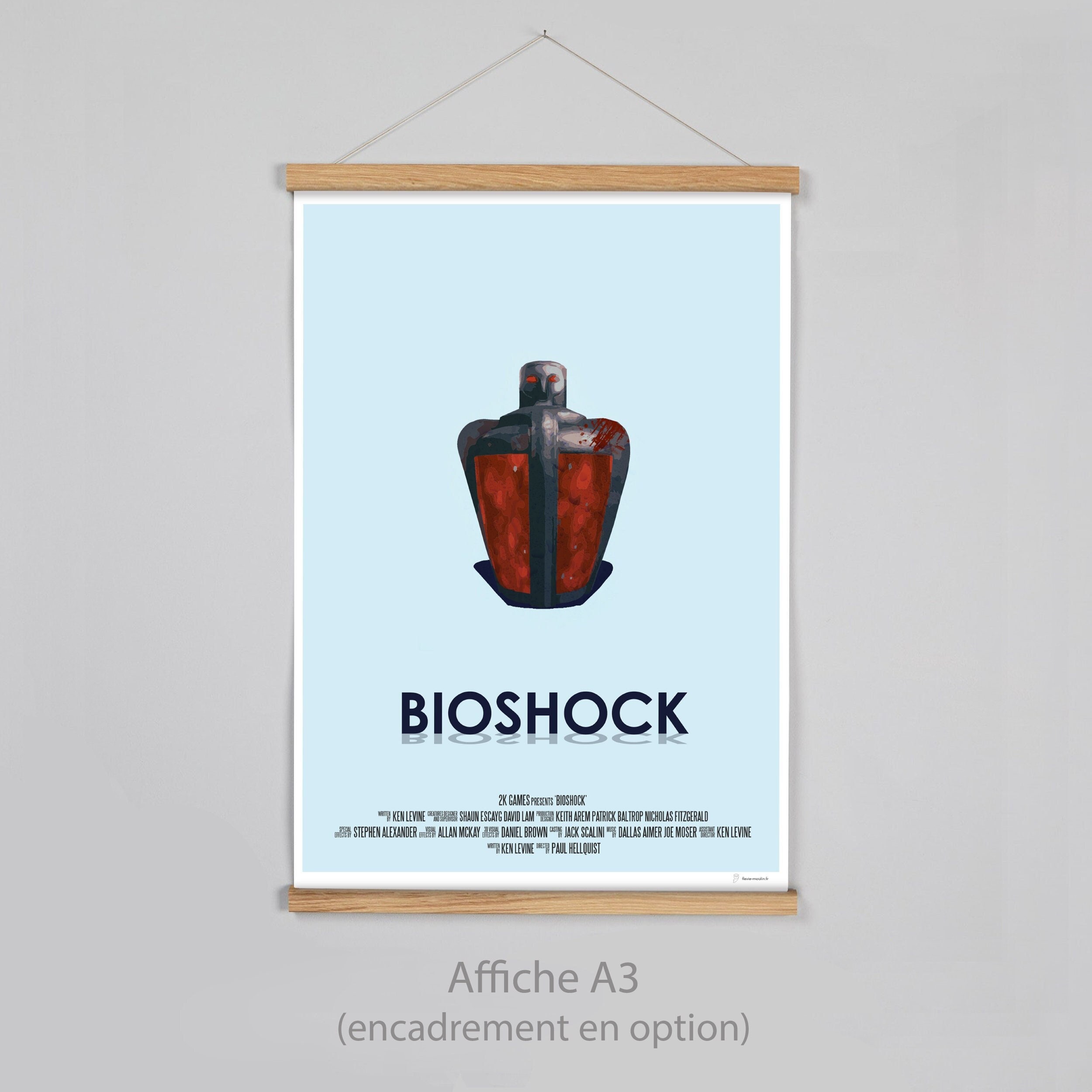 Bioshock Plasmid Posters