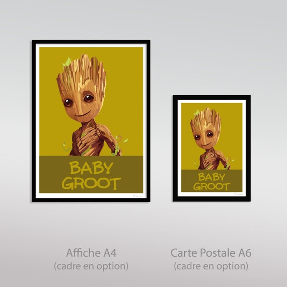 Baby Groot Poster