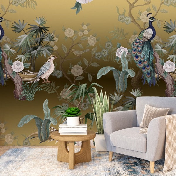Chinoiserie Vinyl - Etsy
