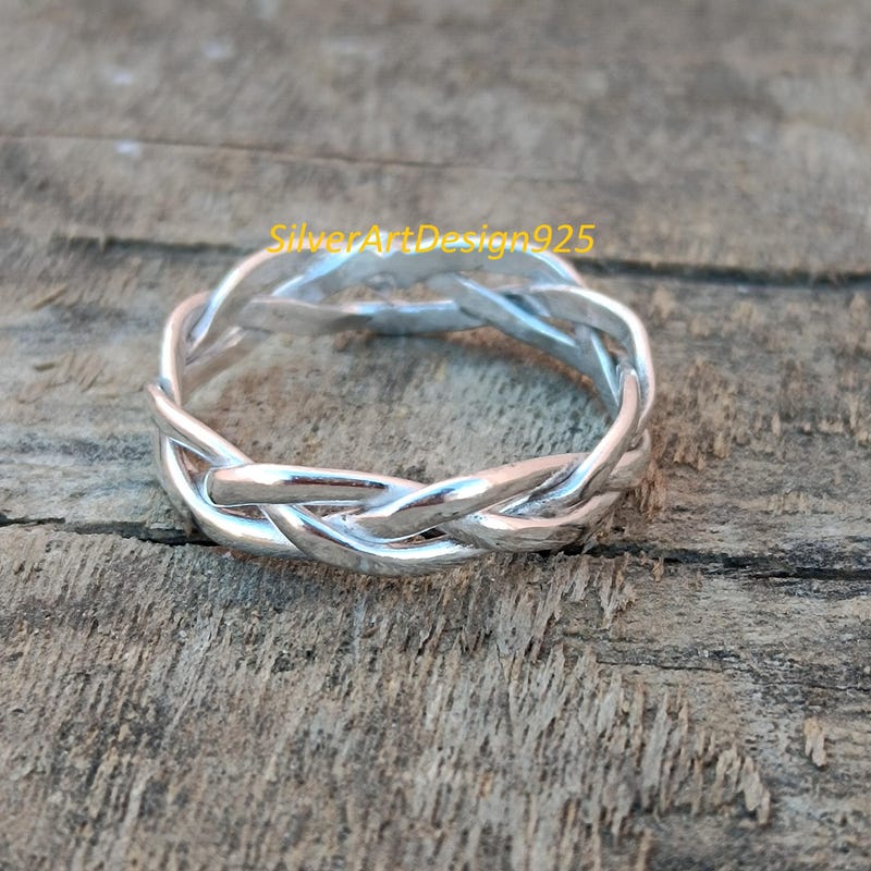 Solid Silver Rings - Etsy