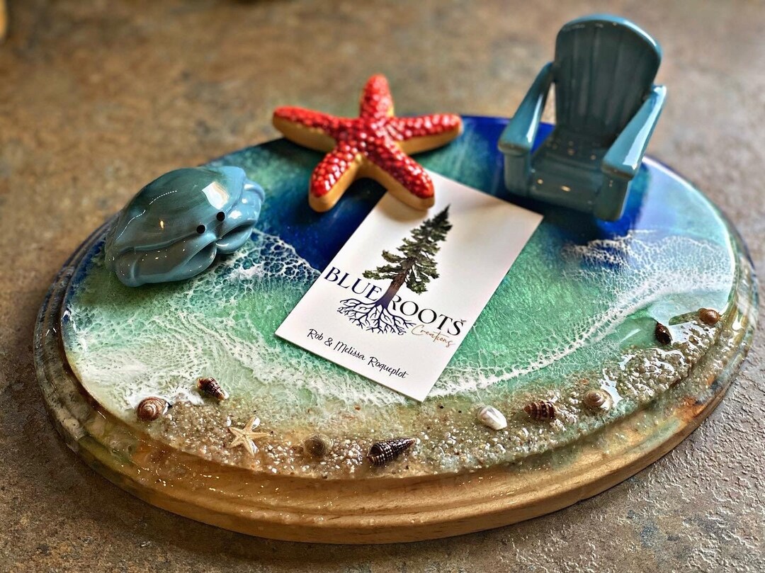 Nora Fleming Coastal Island Display - Etsy