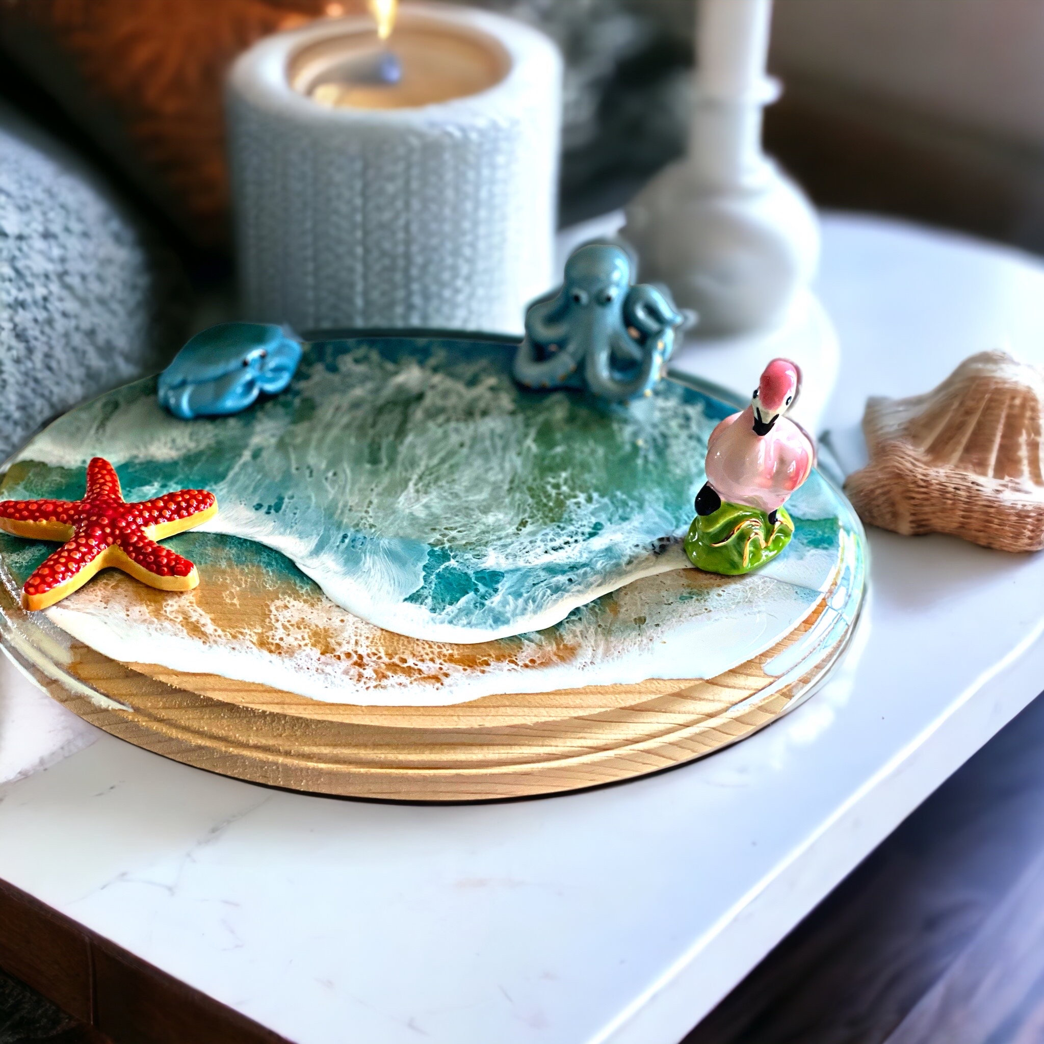 Nora Fleming Coastal Island Display - Etsy