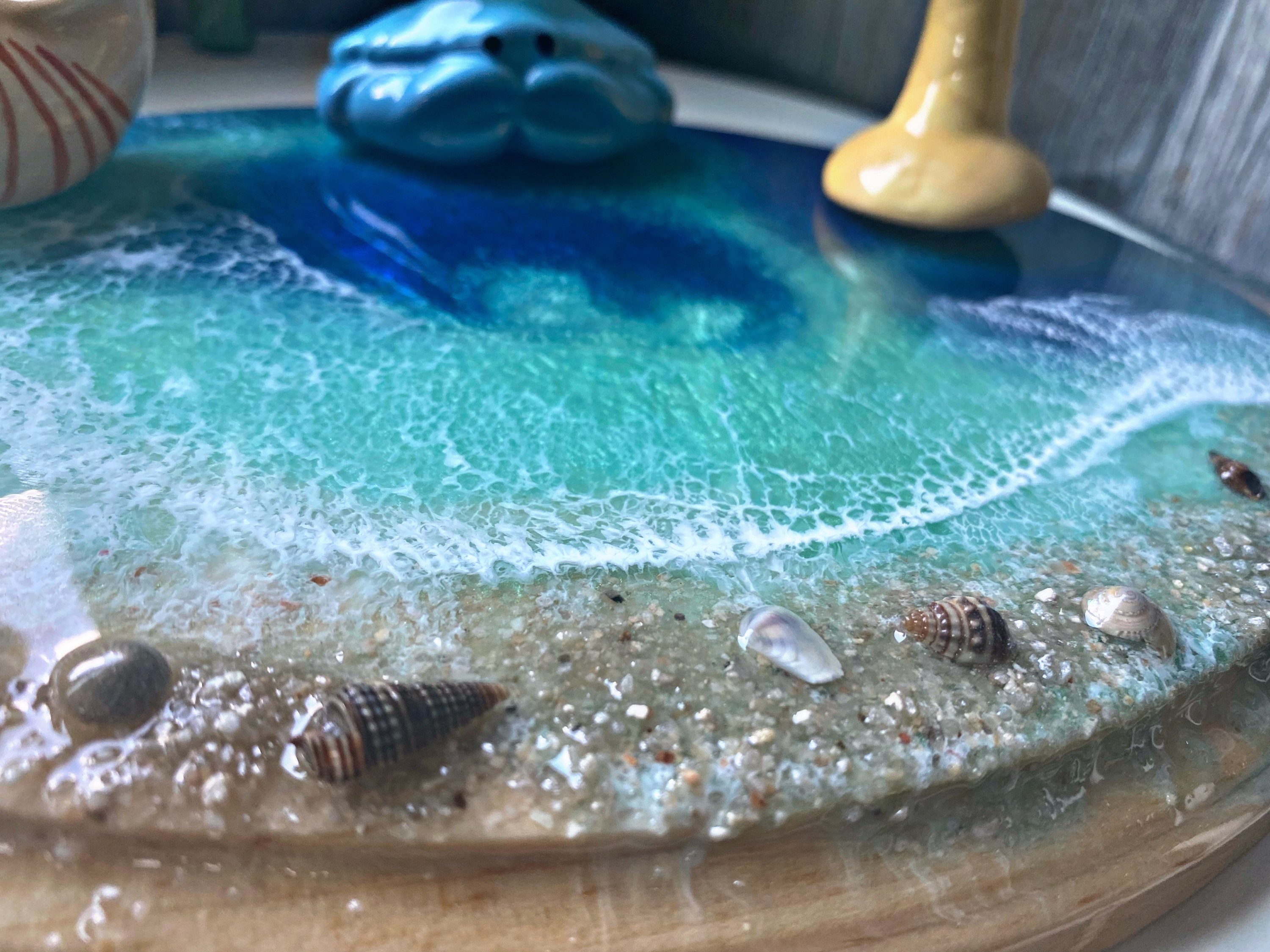 Nora Fleming Coastal Island Display - Etsy